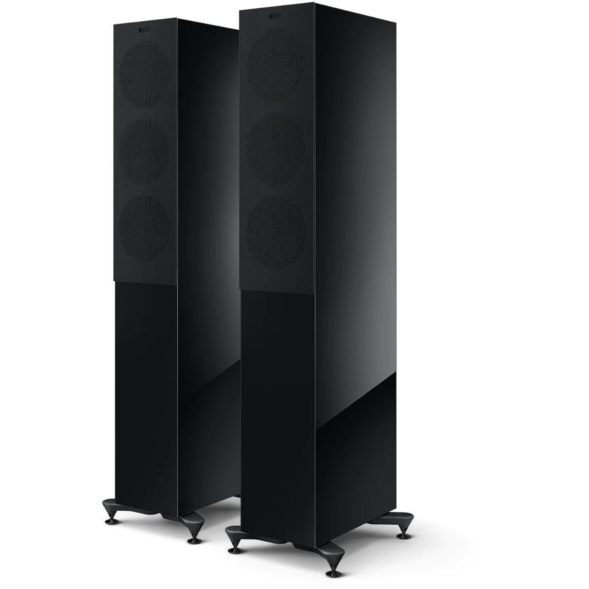 KEF R5 Meta Floorstanding Slimline speakers | Douglas HiFI Perth – Douglas Hifi