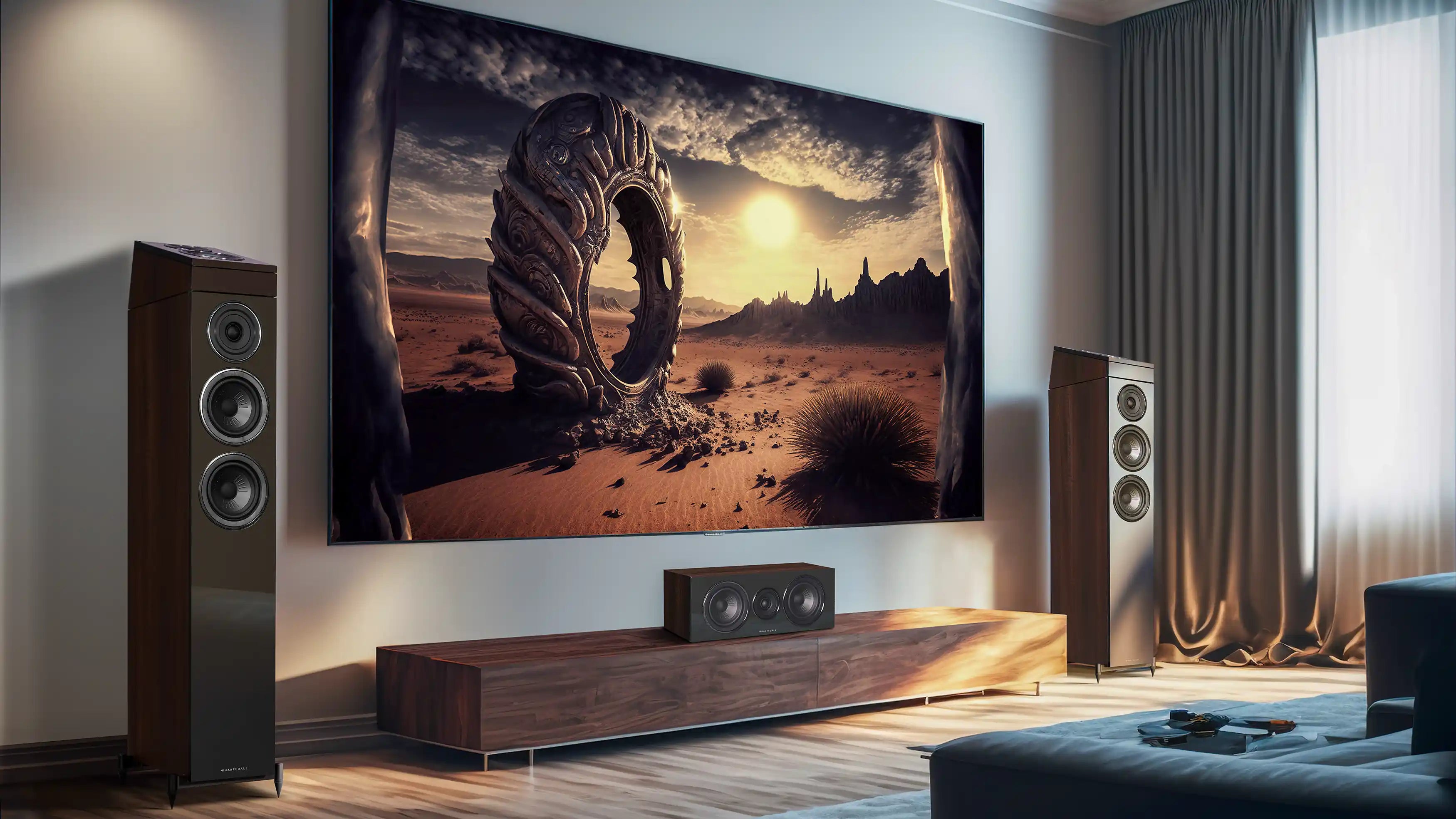 WHARFEDALE DIAMOND SERIES – Douglas Hifi