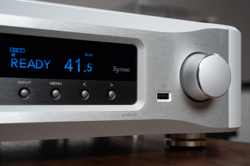 Esoteric N-05XD - Network Streamer DAC/preamp | Douglas HiFi Perth ...