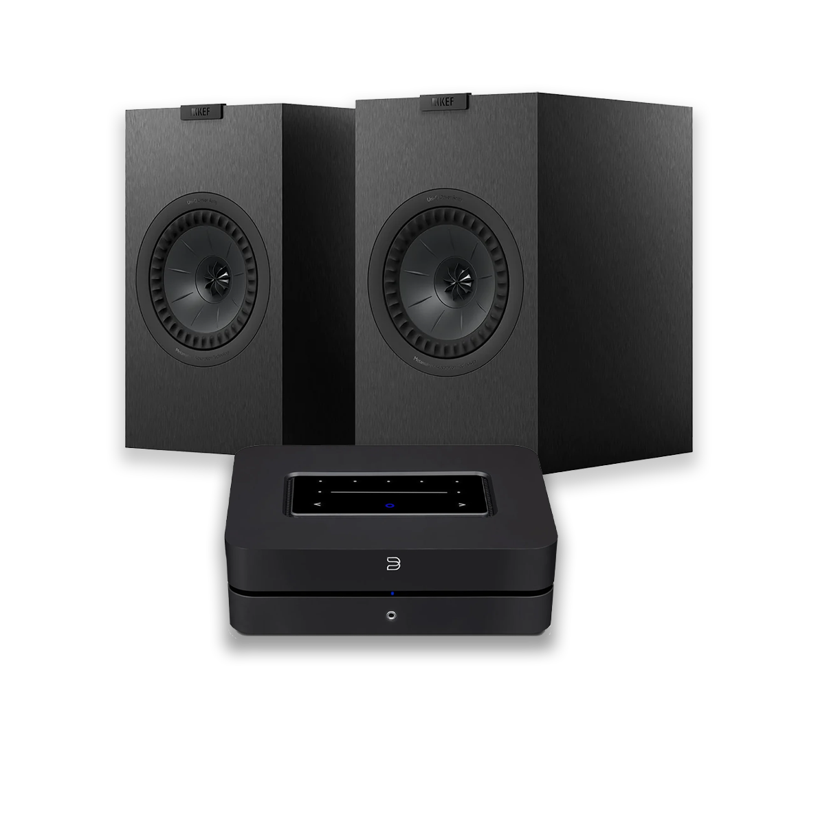 The Smart but Simple System - Bluesound and KEF – Douglas Hifi