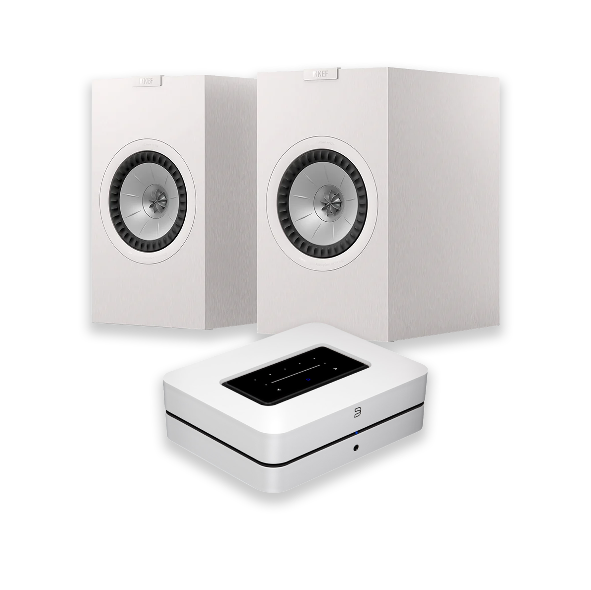 The Smart but Simple System - Bluesound and KEF – Douglas Hifi
