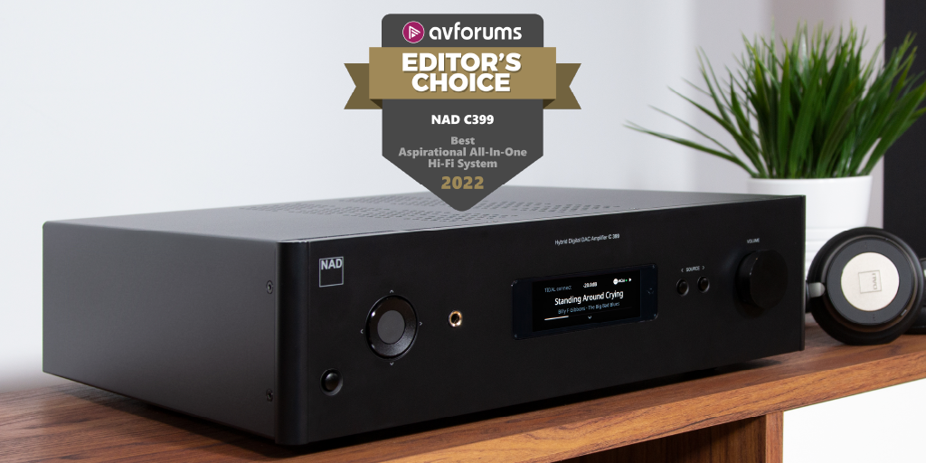 NAD C399 integrated amplifier 180w w/Phono input | Douglas HiFi Perth ...
