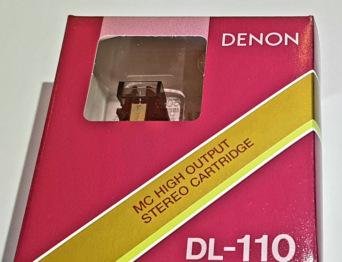 Denon DL110 High Output MC Phono Cartridge | Douglas HiFi Perth ...